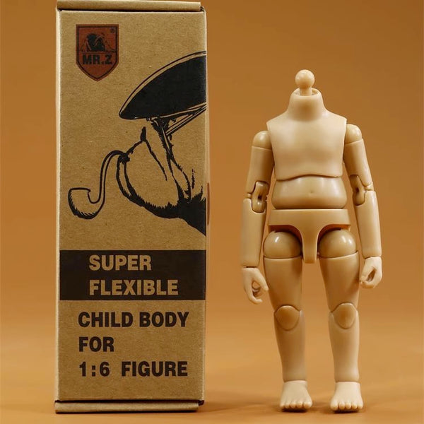 1/6 Scale model Child Body | One Sixth Corner
