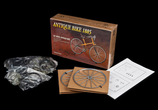 1/6 Scale DIY Antique Bike 1885 | One Sixth Corner